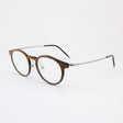 Marion | Titanium & Wood Eyeglasses | Tommy Owens