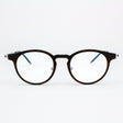 Marion | Titanium & Wood Eyeglasses | Tommy Owens
