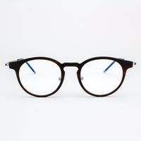 Marion | Titanium & Wood Eyeglasses | Tommy Owens