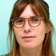 Marion | Titanium & Wood Eyeglasses | Tommy Owens